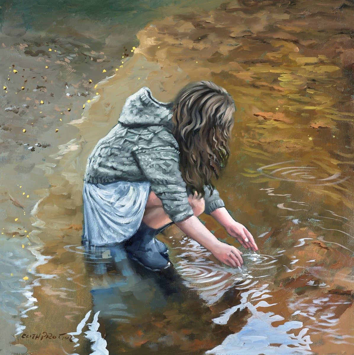 Keith Proctor | DeMontfort Fine Art